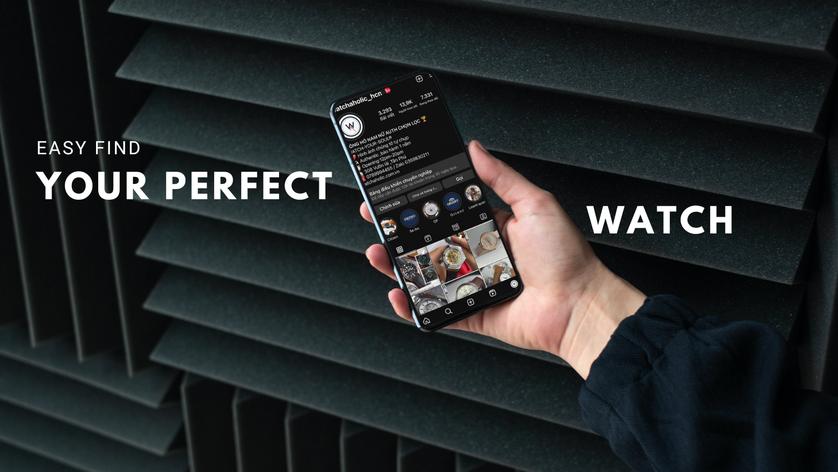 Watchaholic – Watch – Your – Soul